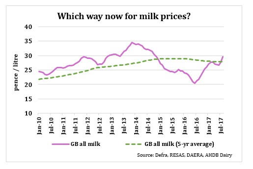 Which way now for milk prices? | CBSL Accountants